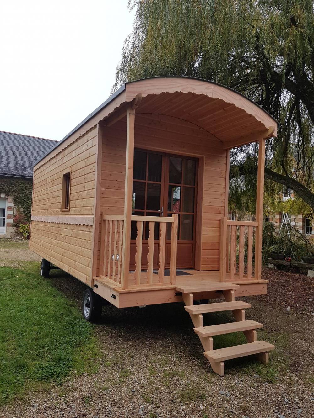 Constructeur Tiny house - Maison mobile / Roulotte