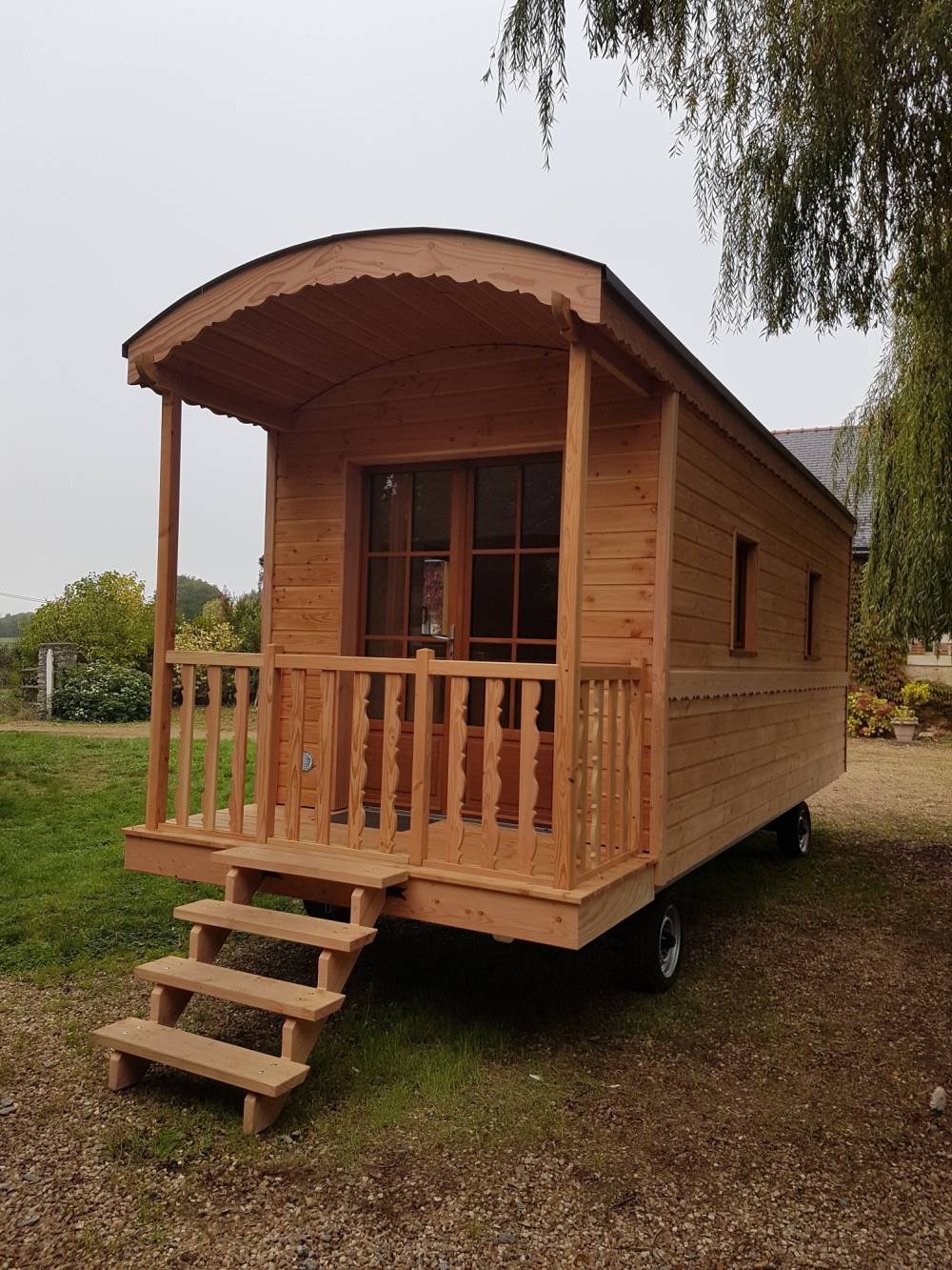 Constructeur Tiny house - Maison mobile / Roulotte