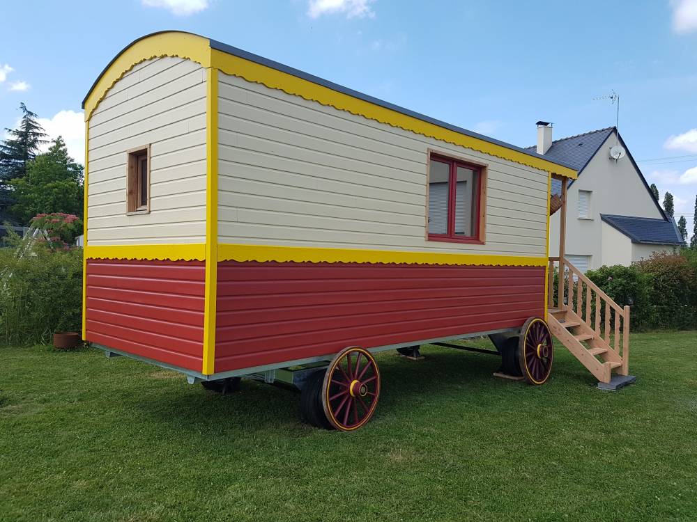 Tiny House - Constructeur Maison nomade / Roulotte